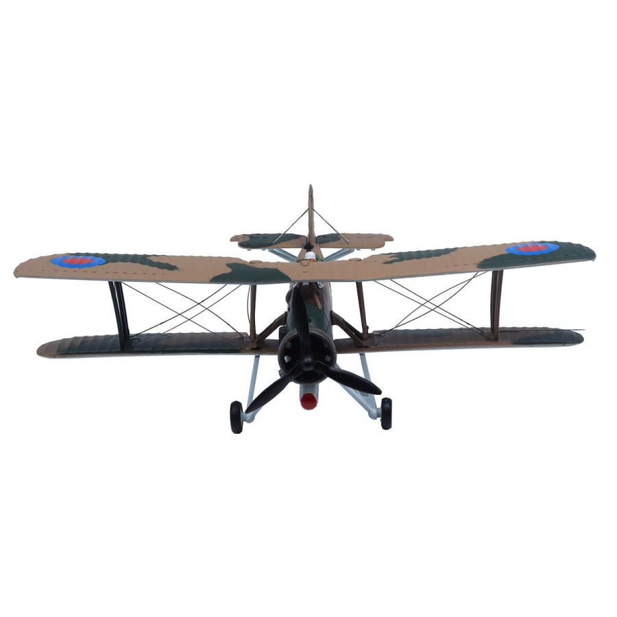 1/72 Scale Swordfish Double-Wing Torpedo Attack Aircraft UK Model ...