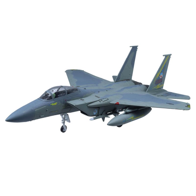 1/100 Scale F-15 American Eagle Fighter Supersonic Plane Diecast ...