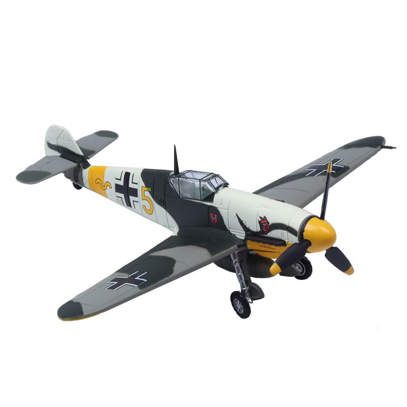 1/72 Scale restored WWII German Germany 1942 Messerschmitt BF 109F-4 ...