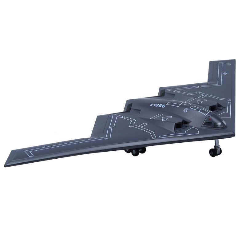 1:200 B-2 Spirit Stealth Bomber Military Airplane Model Diecast Plane ...