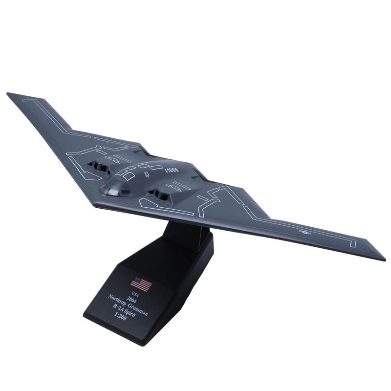 1:200 B-2 Spirit Stealth Bomber Military Airplane Model Diecast Plane ...