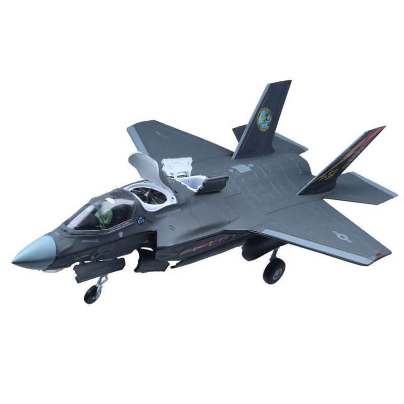 1/72 F35B Lightning II Attack Fighter Plane Military Diecast Plane ...