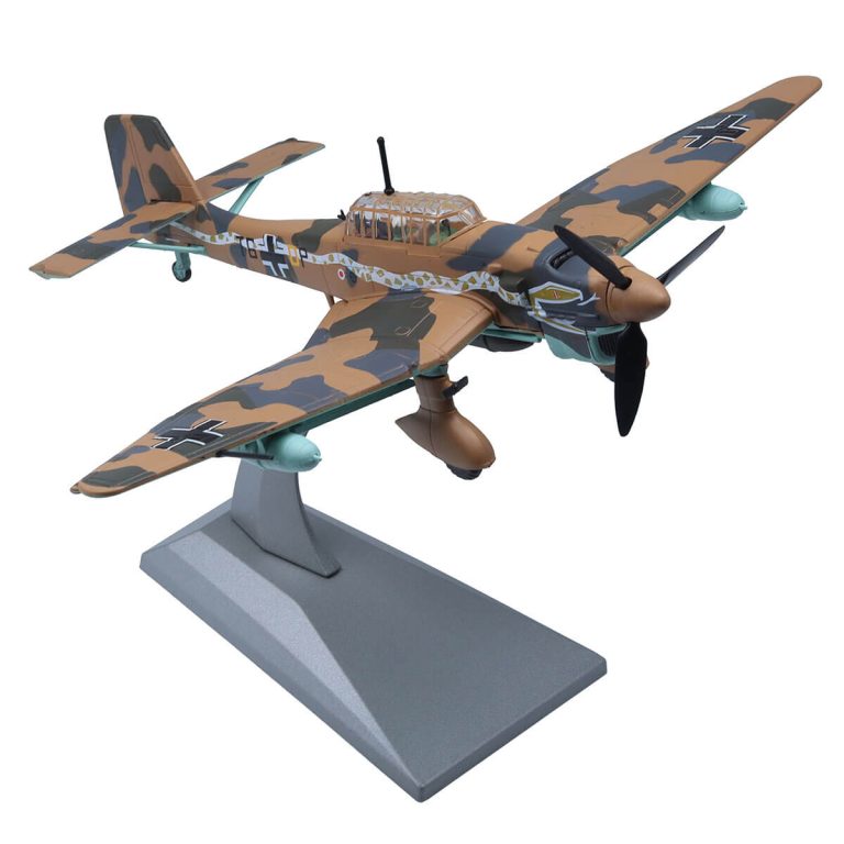 1/72 Scale Germany Junkers Ju 87 Fighter Attack Plane Metal Fighter ...