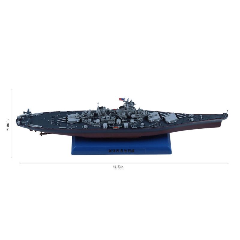 1:1000 USS New Jersey bb-62 1944 Battleship Model Diecast Warship Pre ...