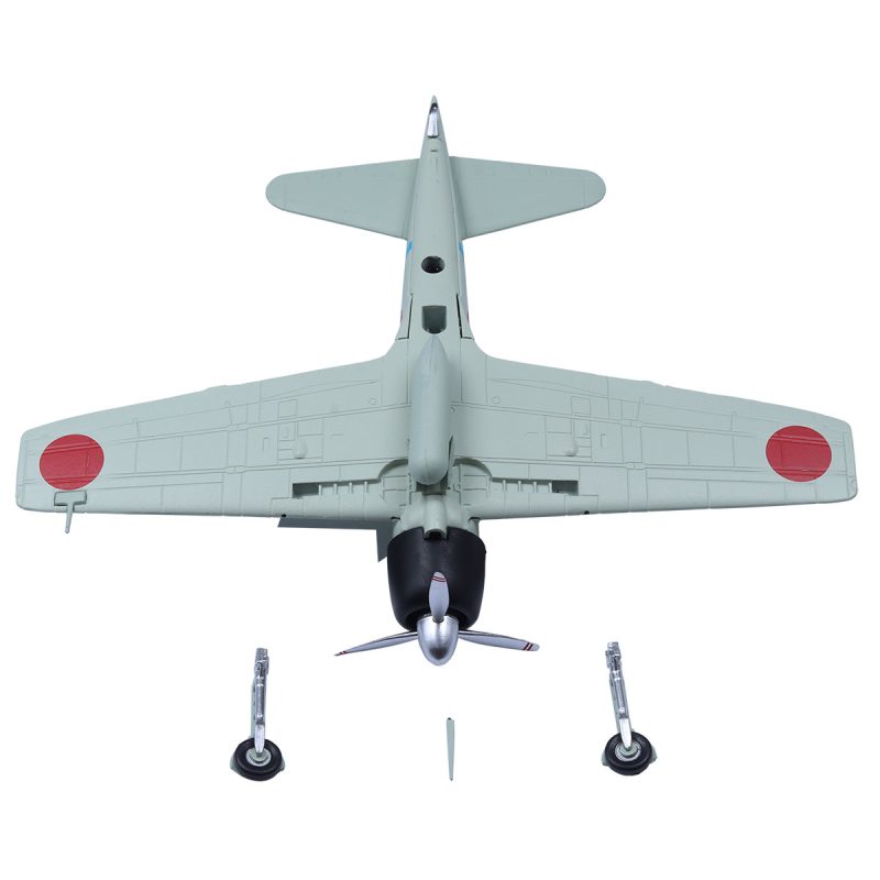 1:72 Japanese A6M Zero Fighter Attack Plane Model Diecast Military ...