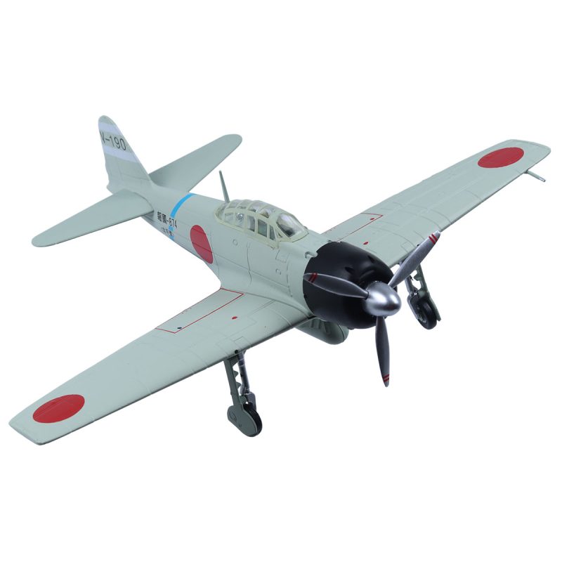 1:72 Japanese A6M Zero Fighter Attack Plane Model Diecast Military ...