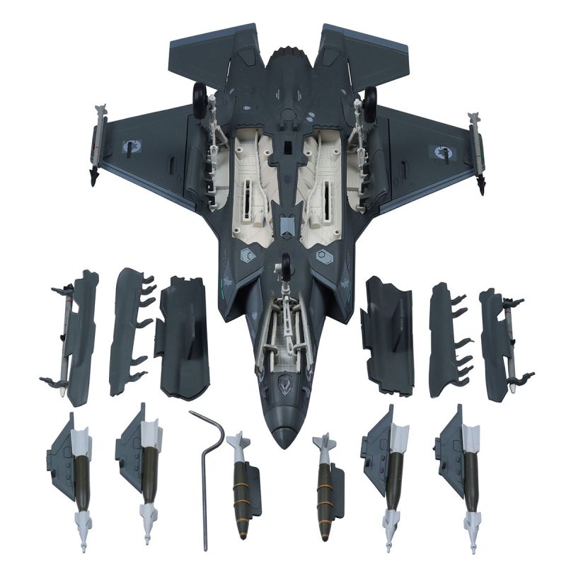 1/72 F-35I Lightning II Attack Fighter Plane Metal Aircraft Model ...
