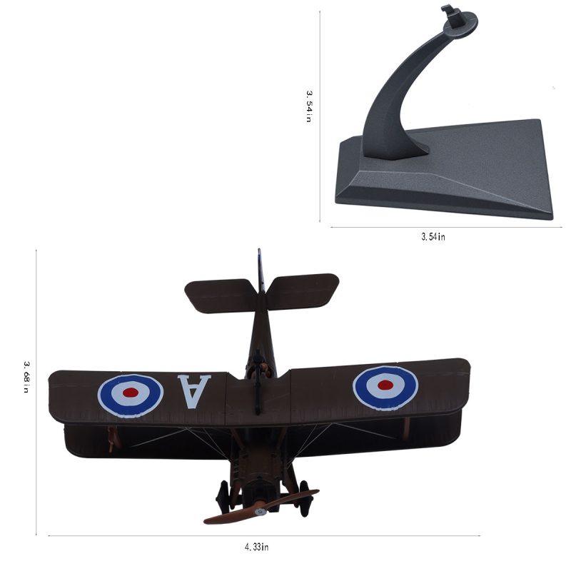 1/72 S.E.5a Fighter Plane Metal Aircraft Model Military Airplane Models ...