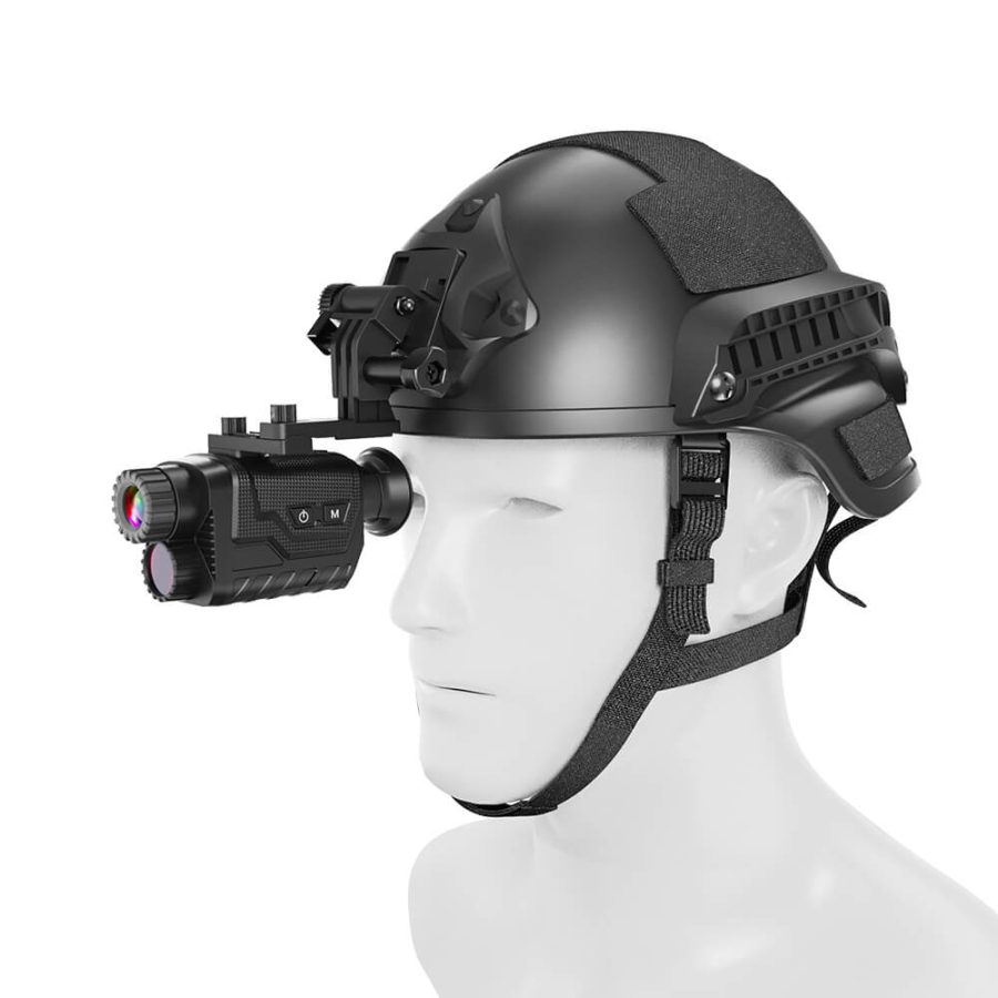 Head-Mounted 4K HD Digital Infrared Monocular Night Vision Goggles ...